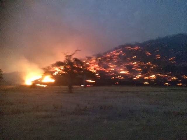 ACT Rural Fire Service Events: Fires at Tumut